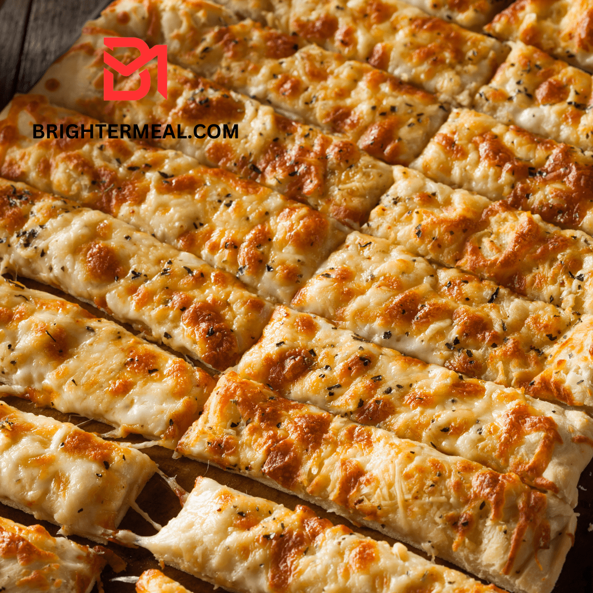 Cheesy Garlic Breadsticks