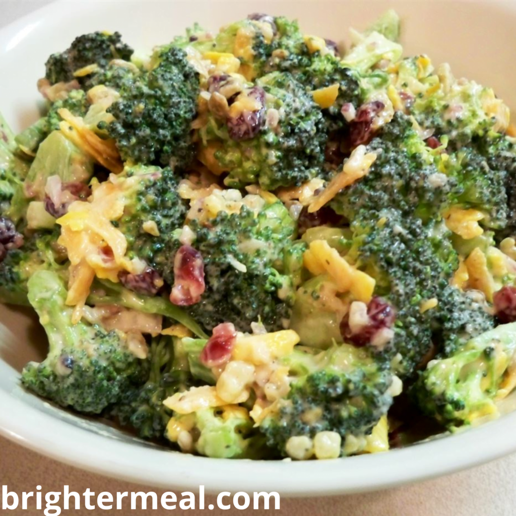 Bodacious Broccoli Salad | Healthy Recipe Delight