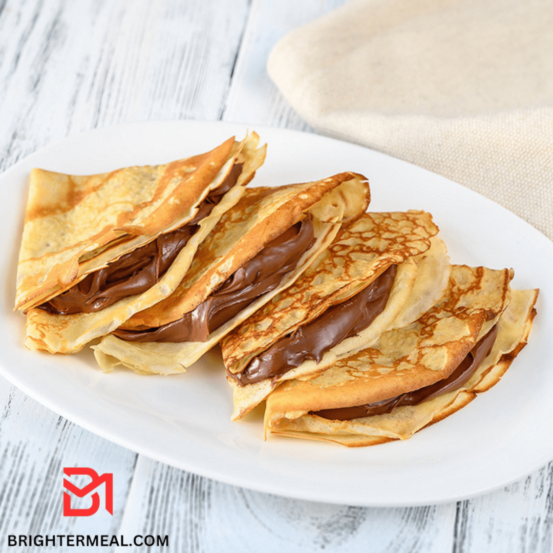 CREPES WITH NUTELLA