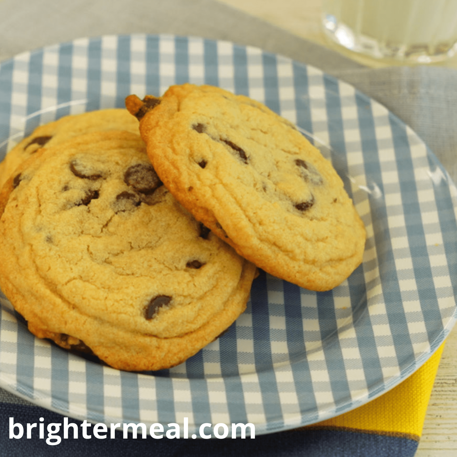 The Best Soft Chocolate Chip Cookies