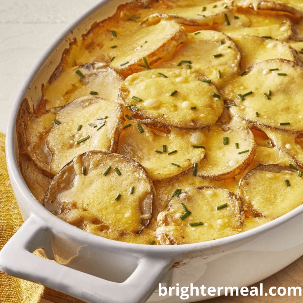 Creamy au Gratin Potatoes