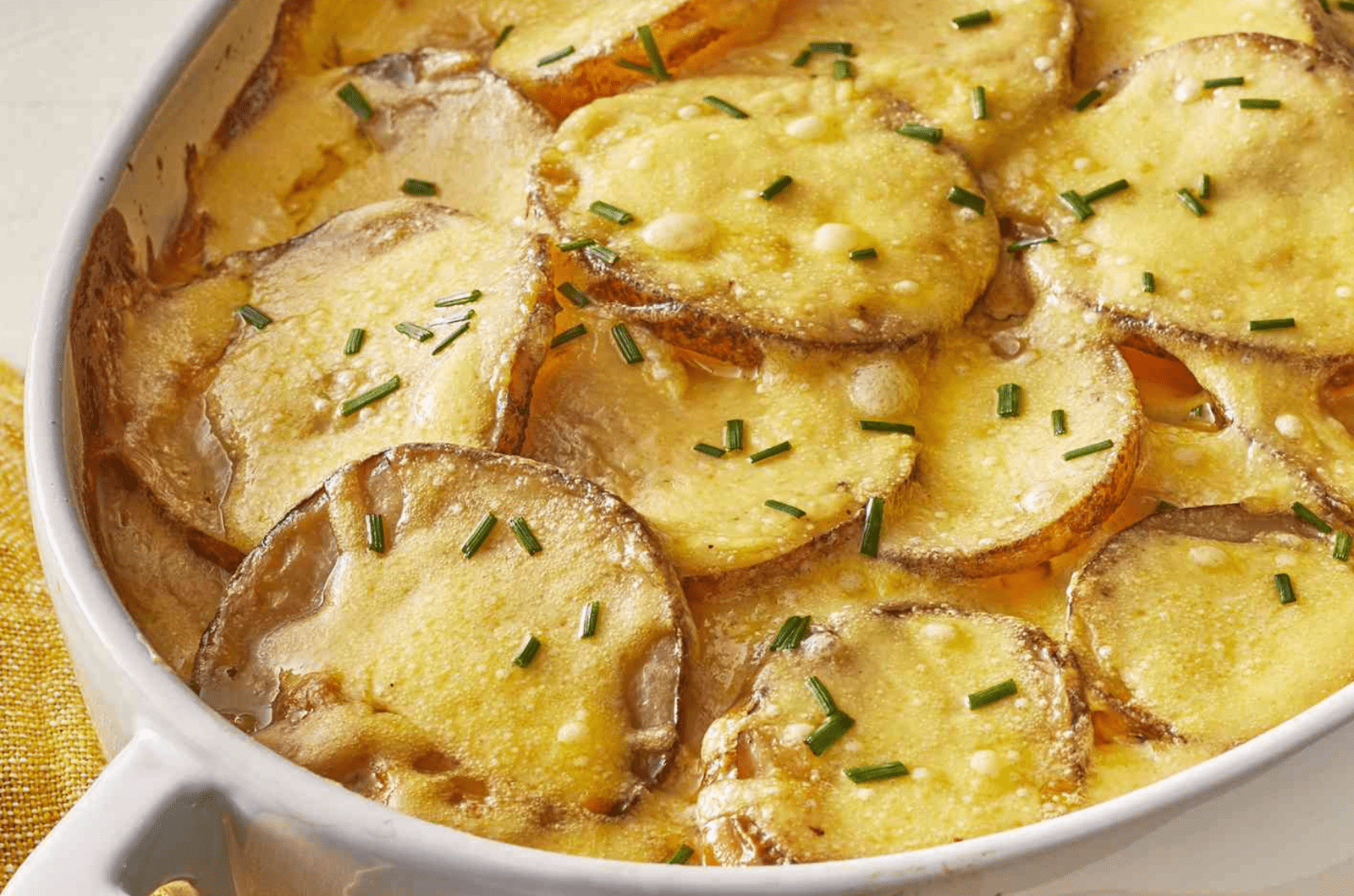 Creamy au Gratin Potatoes