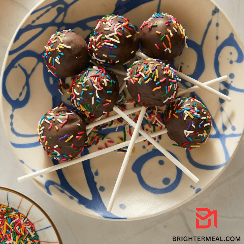 Cake Balls Culinary Delight