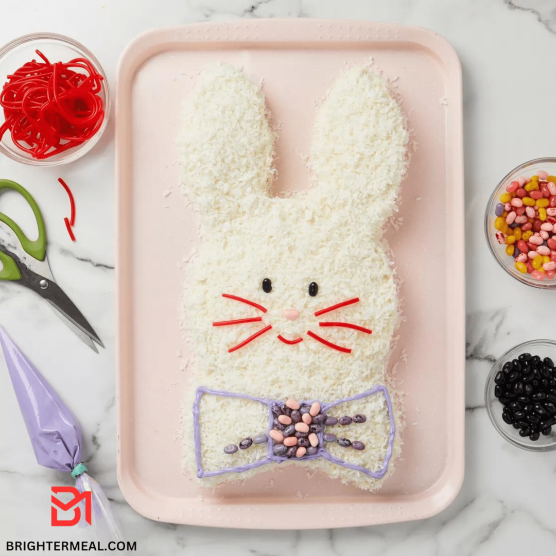 Easy Bunny Cake Recipe