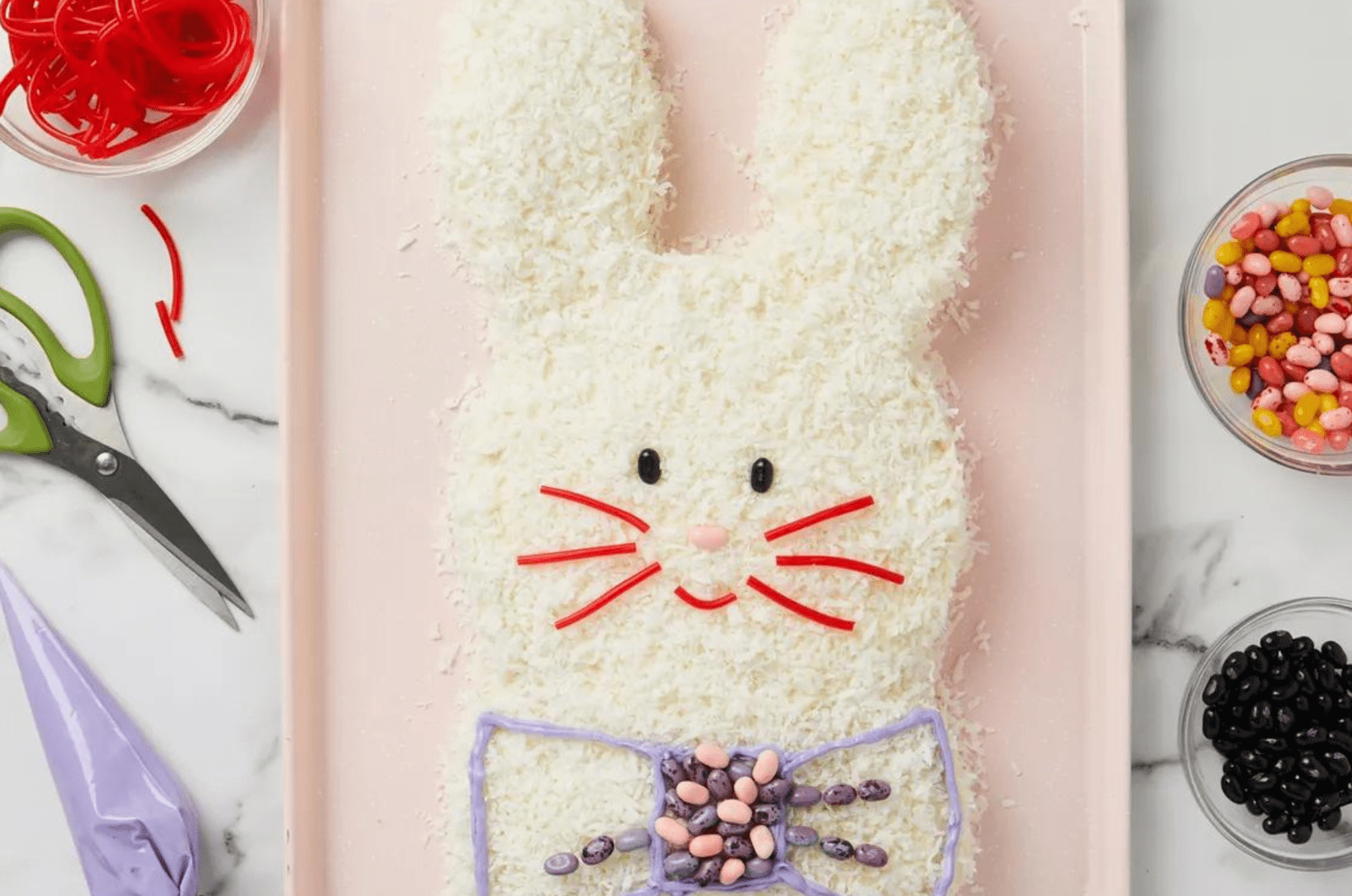 Easy Bunny Cake Recipe
