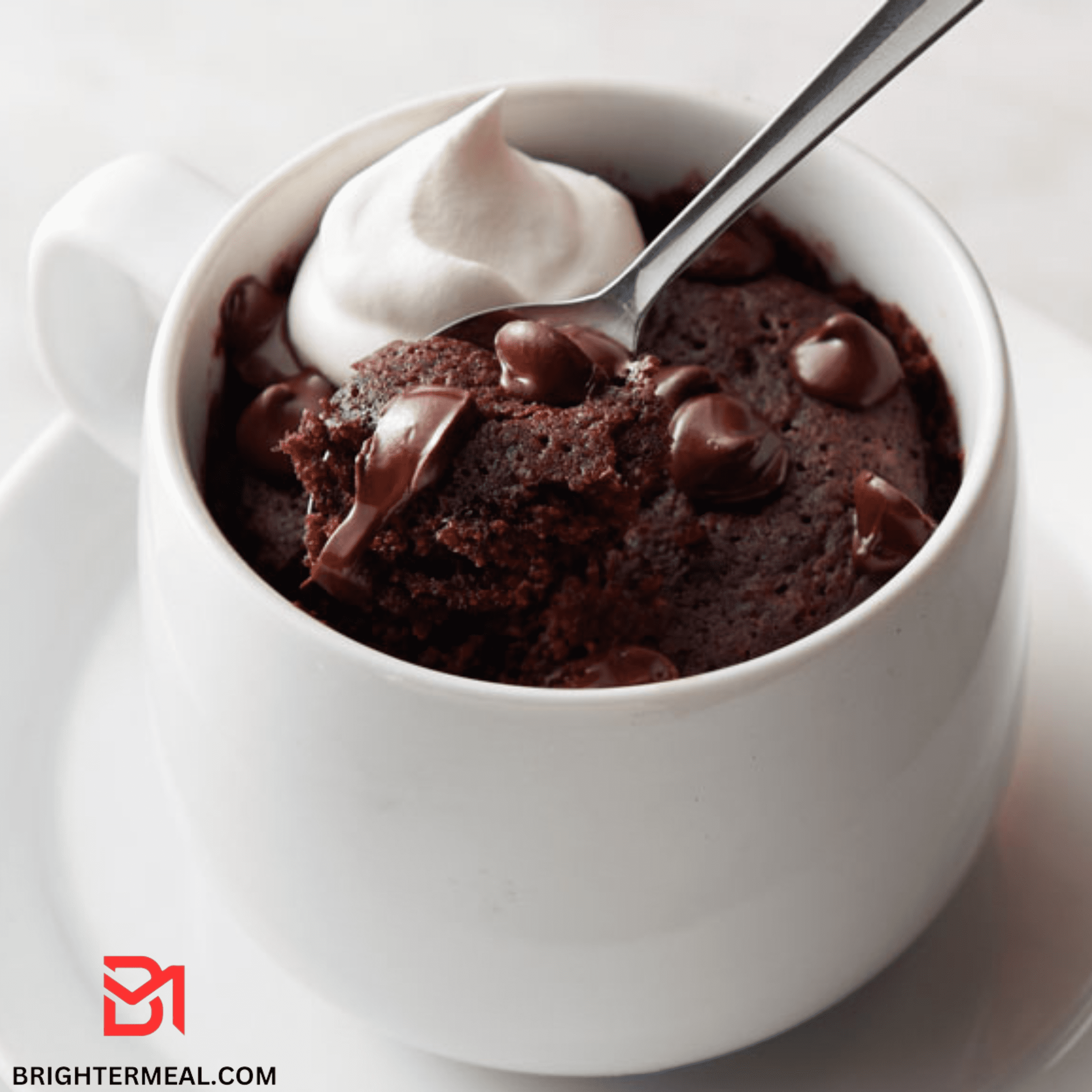 Easy Microwave Chocolate Mug Cake
