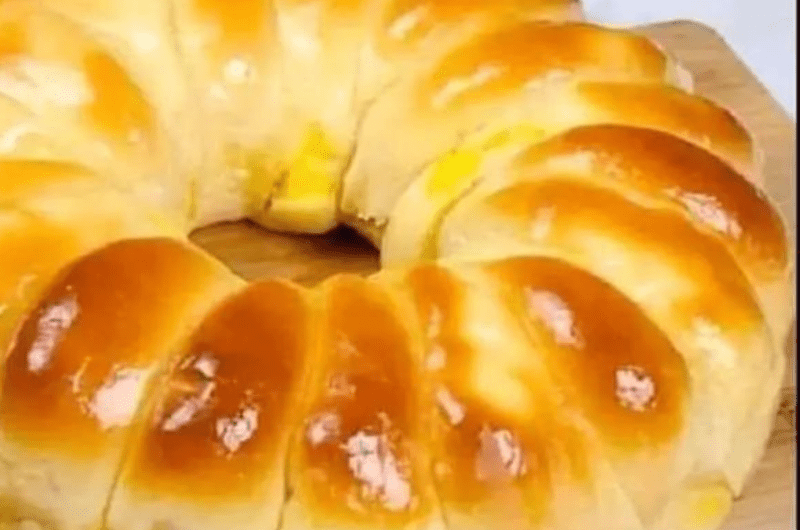 Homemade Sweet Bread Recipe