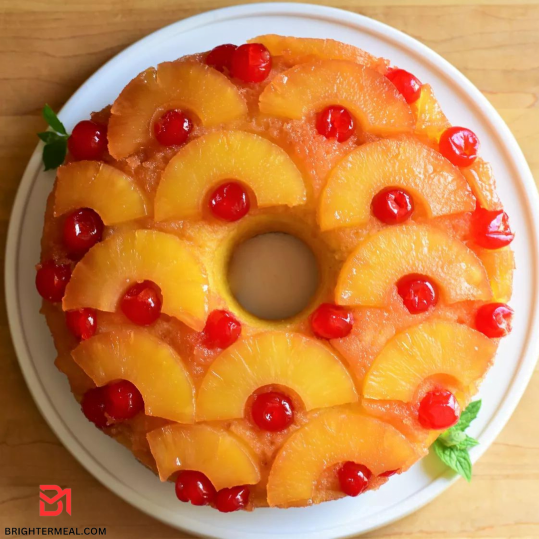 Pineapple Juice Cake