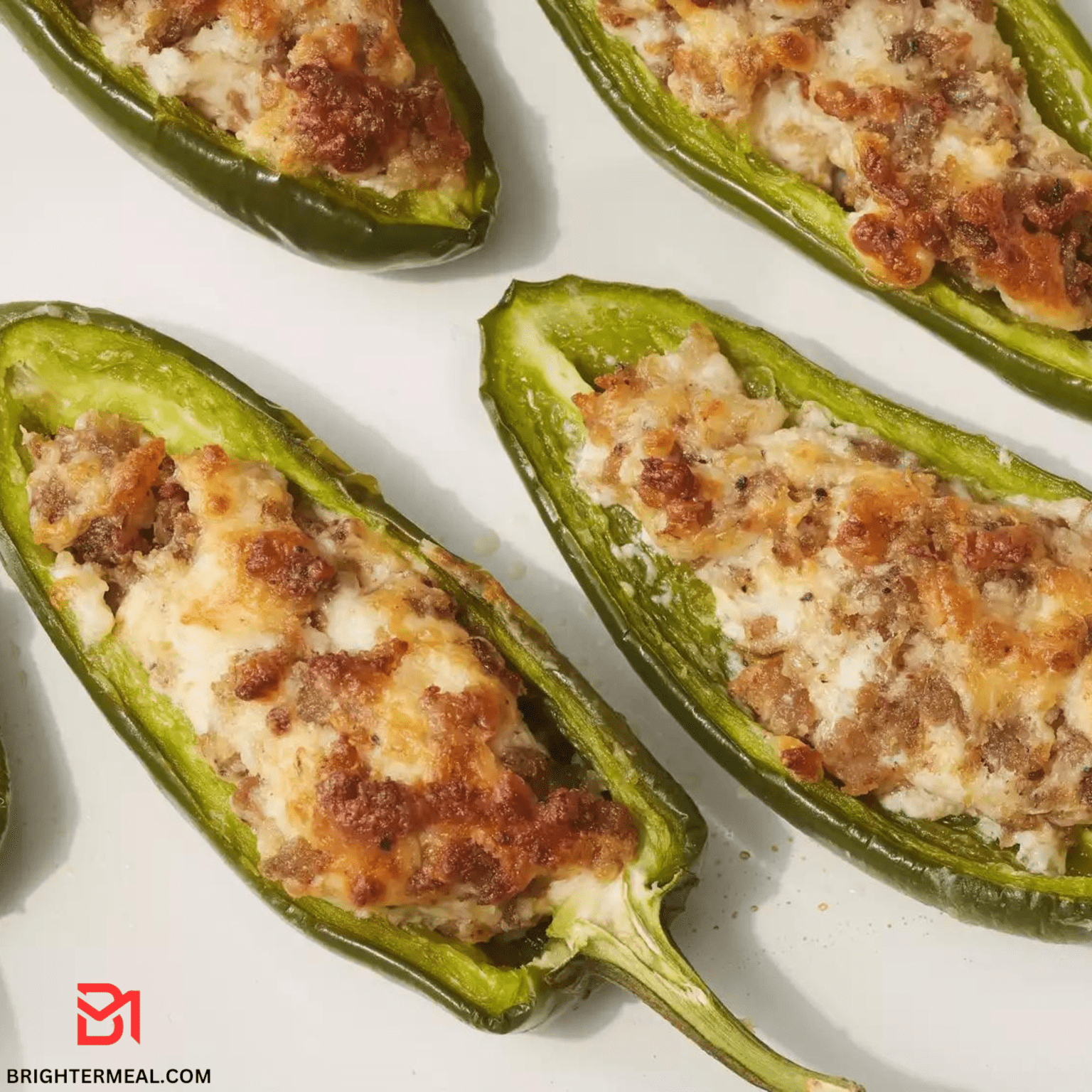 Sausage Stuffed Jalapeños Recipe