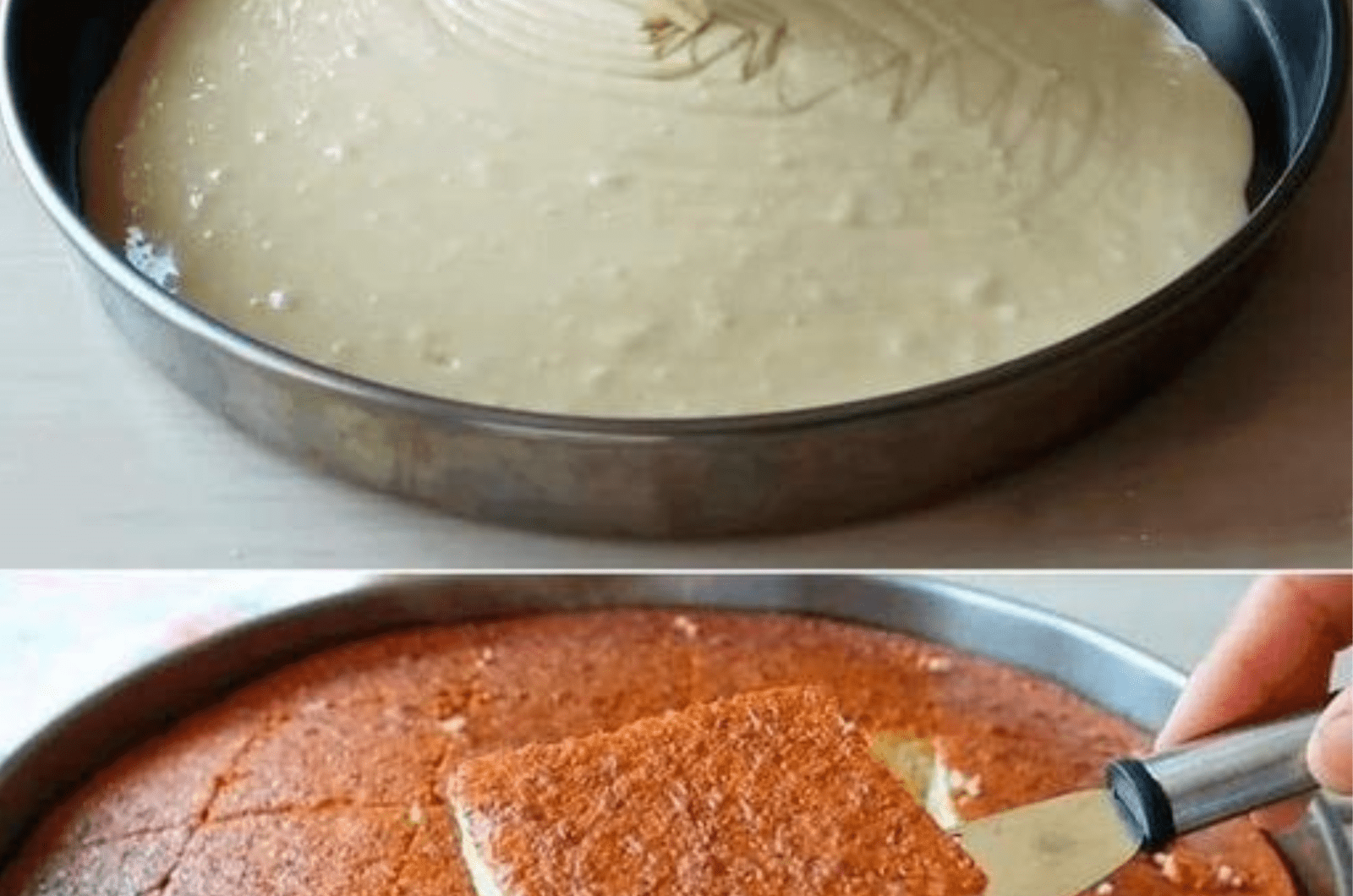 Simple and Fluffy Cake