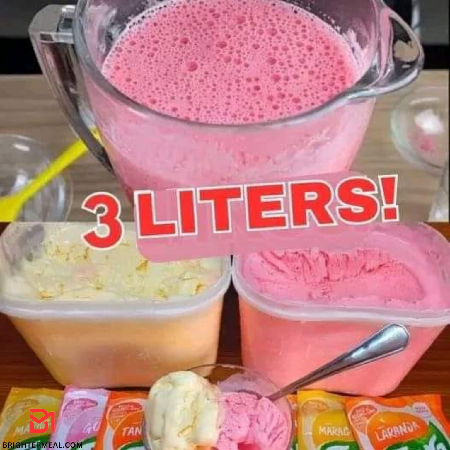 Easy Ice Cream Recipe