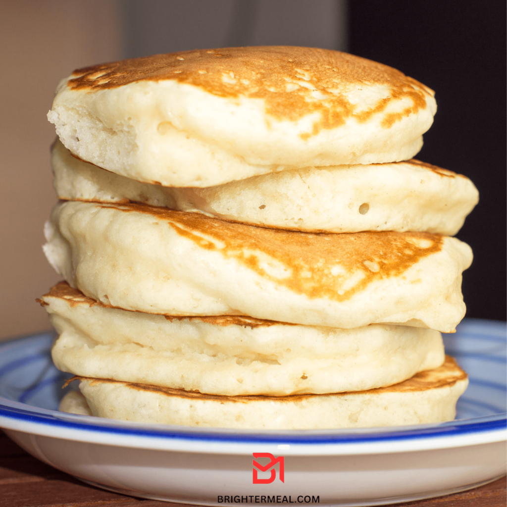 Fluffy Homemade Pancakes