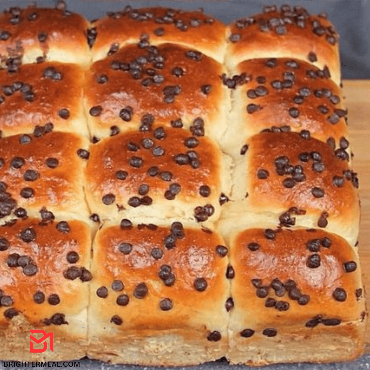 SPONGY CHOCOLATE BRIOCHE