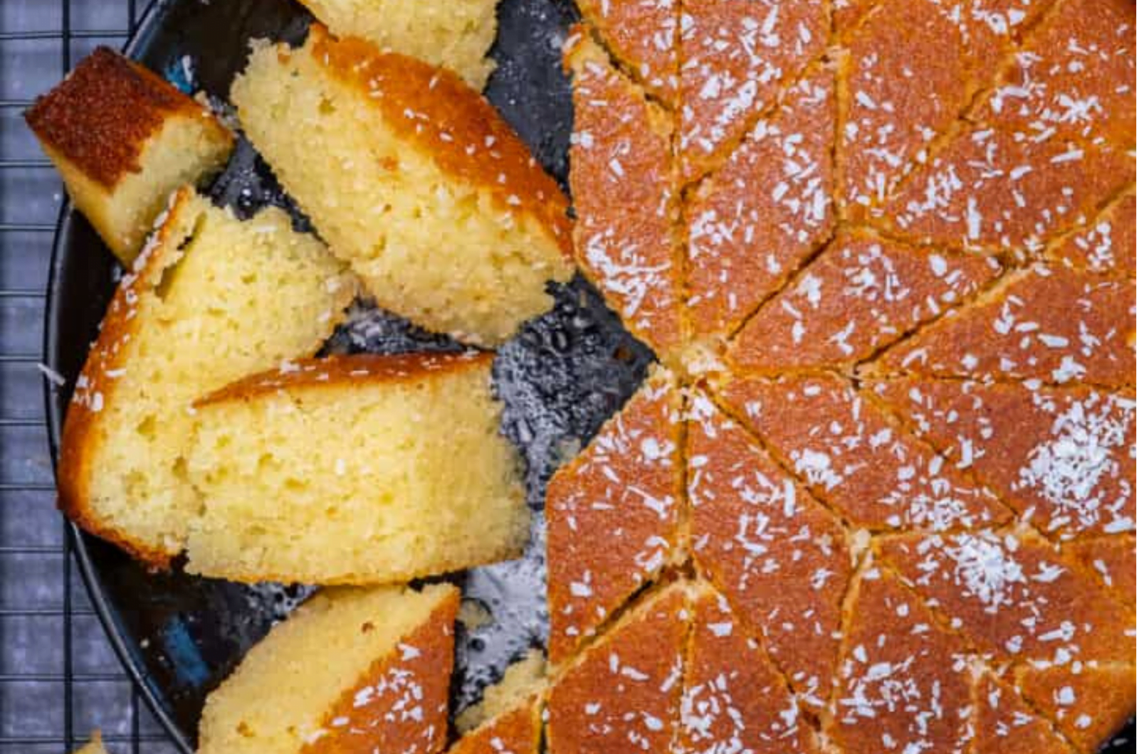 Semolina Cake recipe
