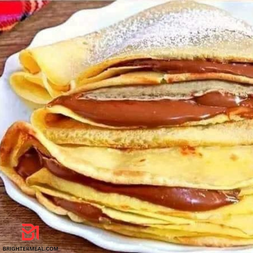 Simple Crepes : A Delicious Treat