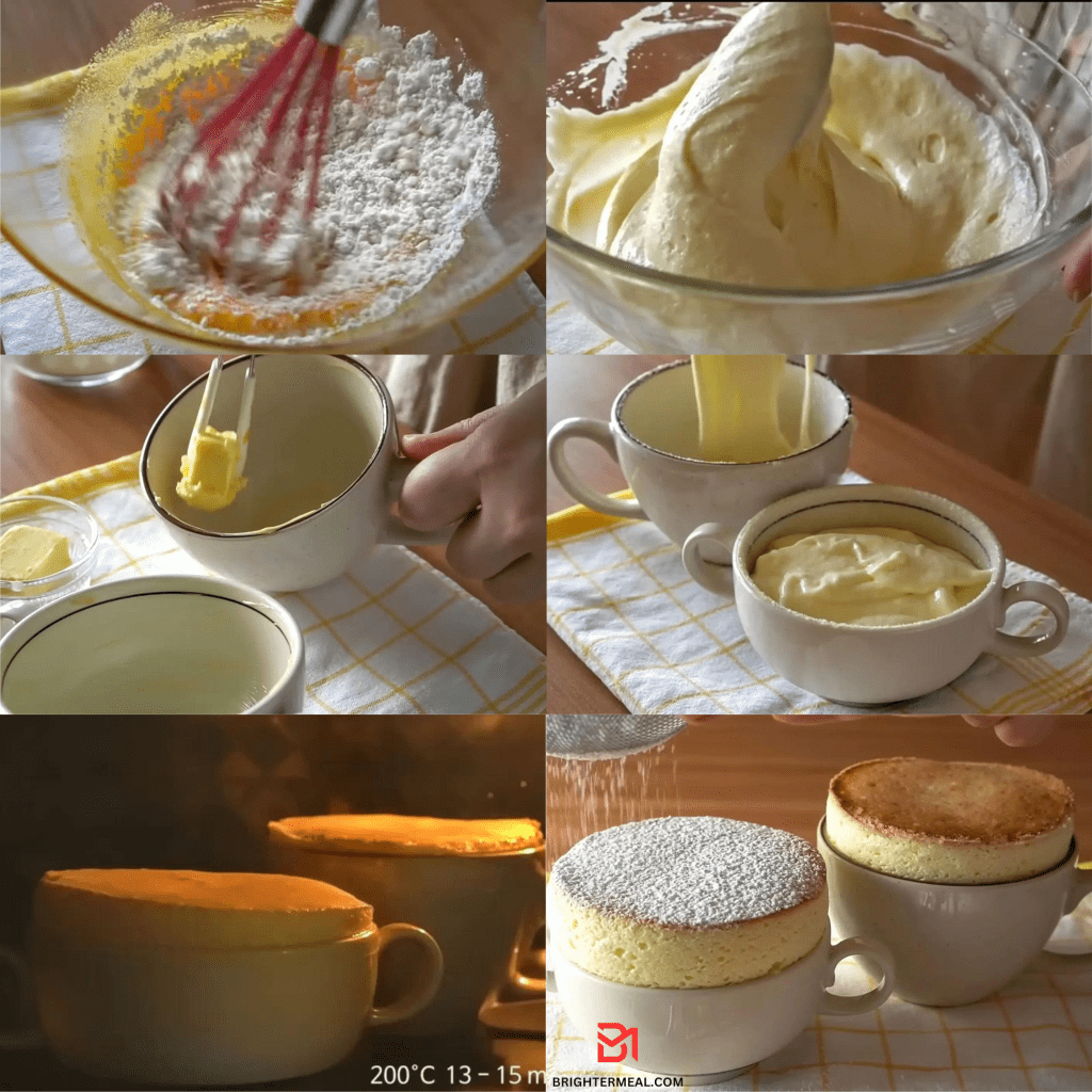 Soft And Sweet Vanilla Desserts