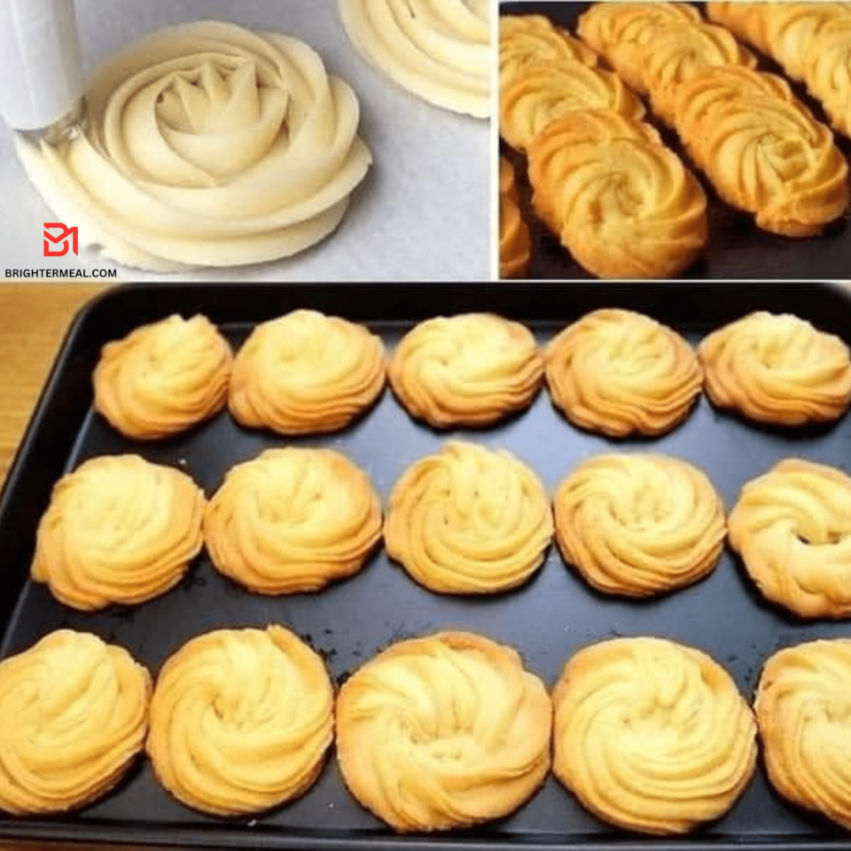 Butter Piped Cookies