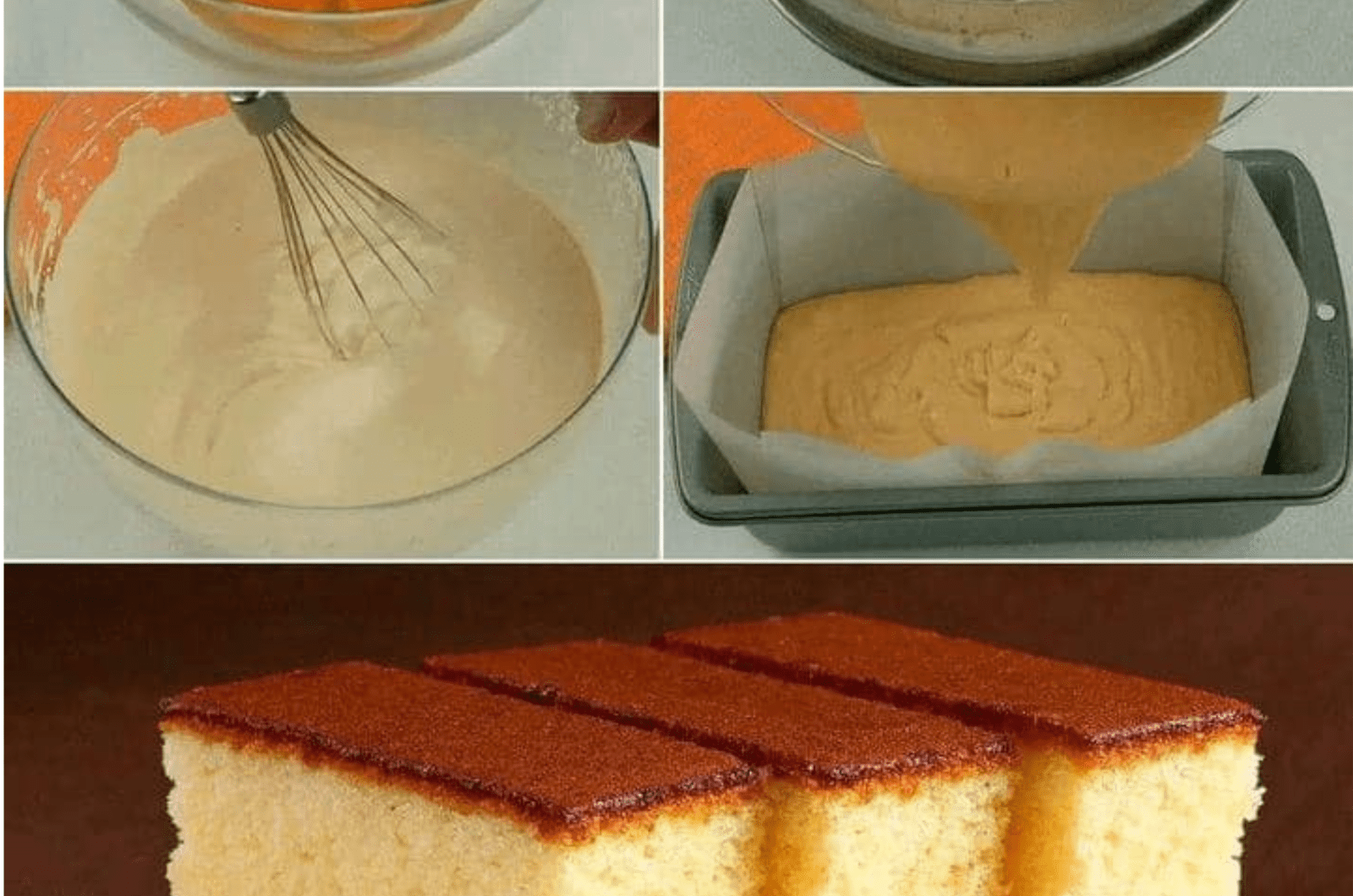 Castella Cake: History, Recipe, and Variations