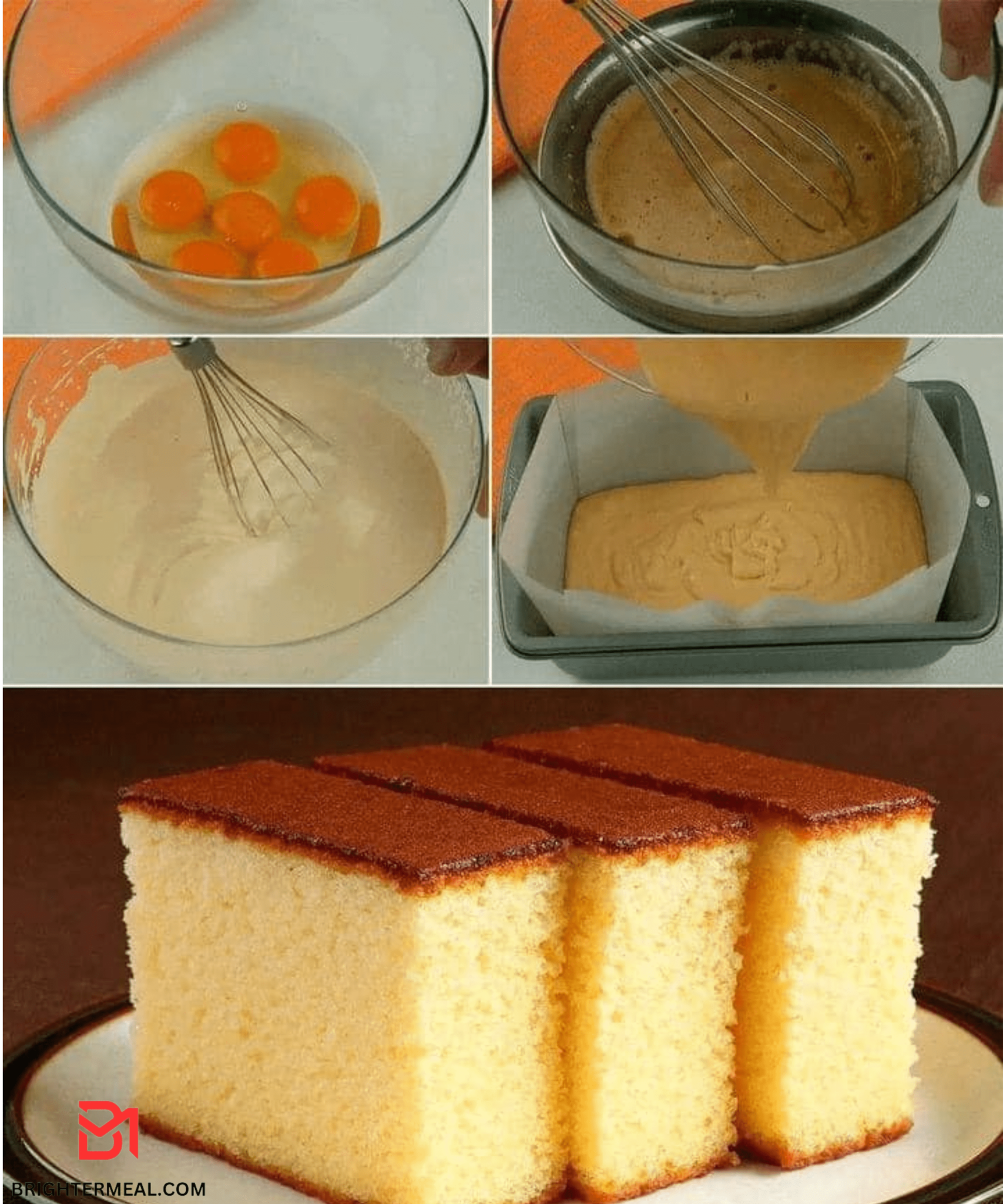 Castella Cake: History, Recipe, and Variations