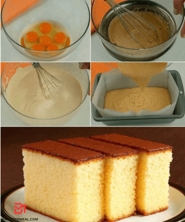 Castella Cake: History, Recipe, and Variations