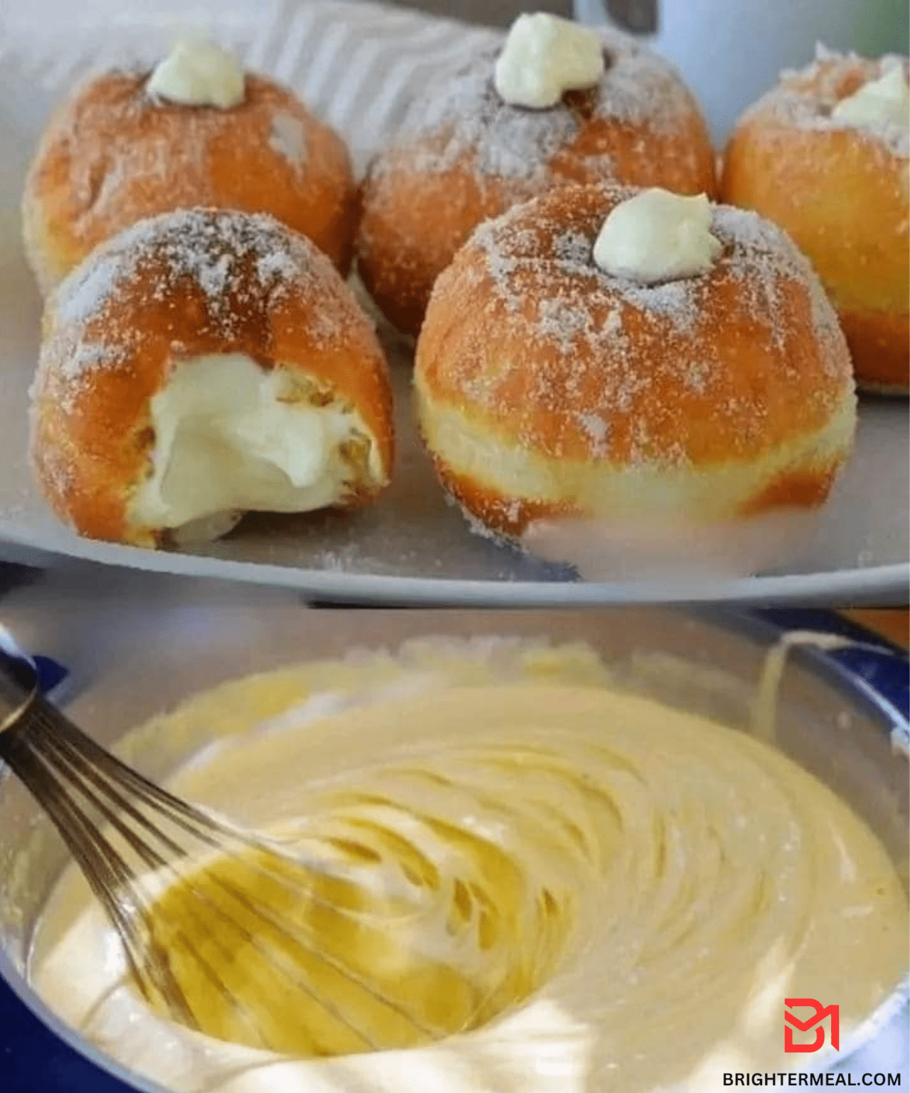 Filled Donuts Recipe