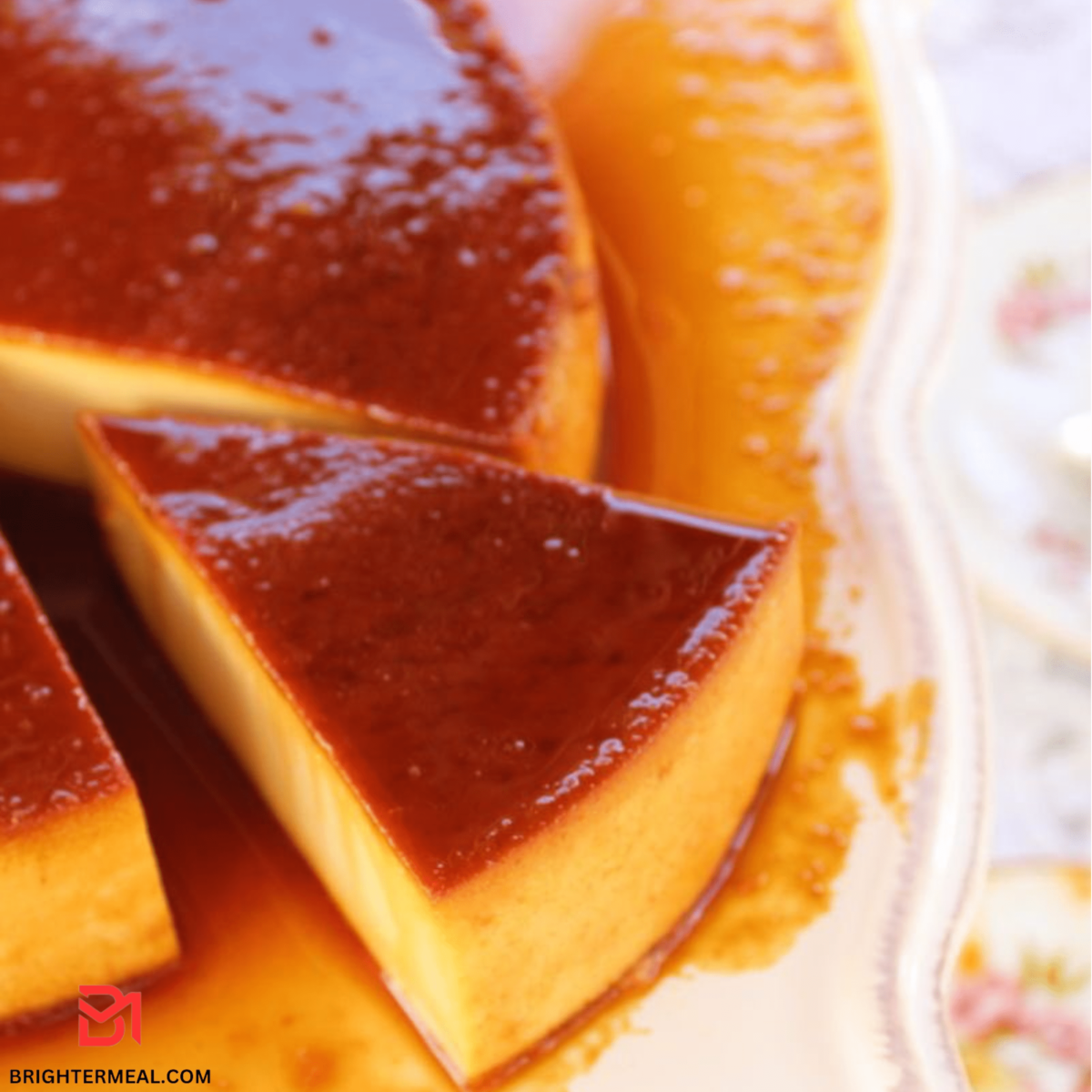 Homemade Flan Cake