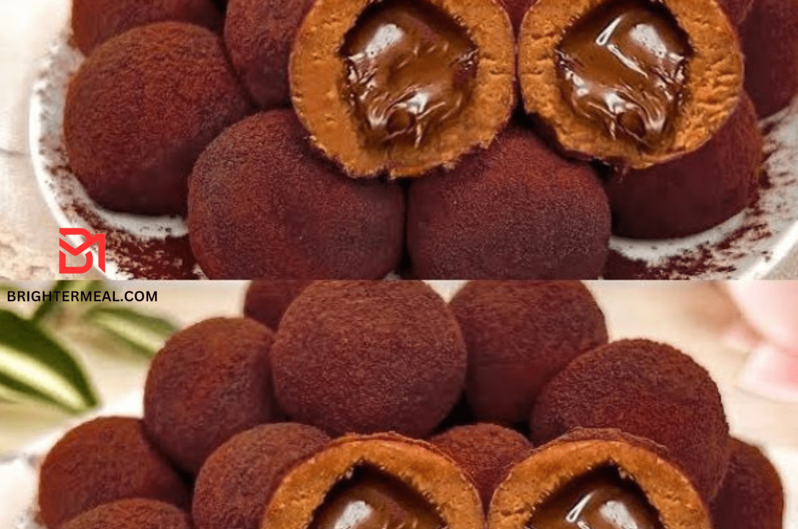 Homemade Chocolate Dessert