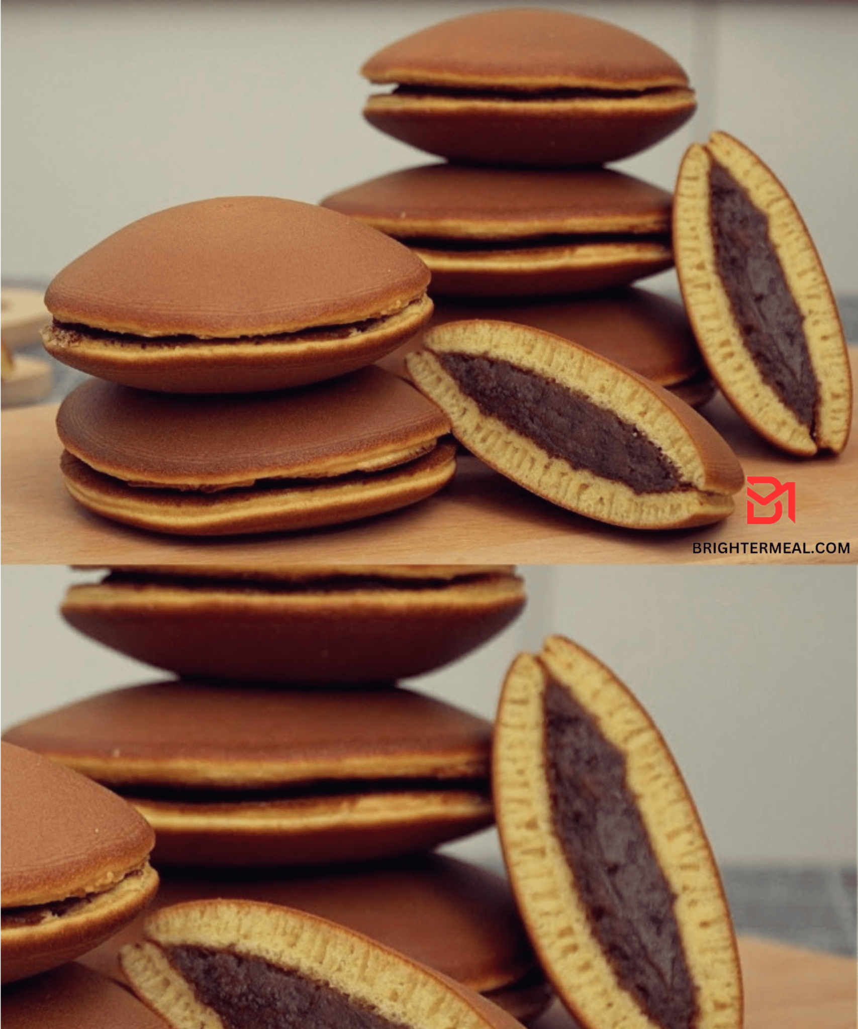 Homemade Dorayaki Pancakes Recipe