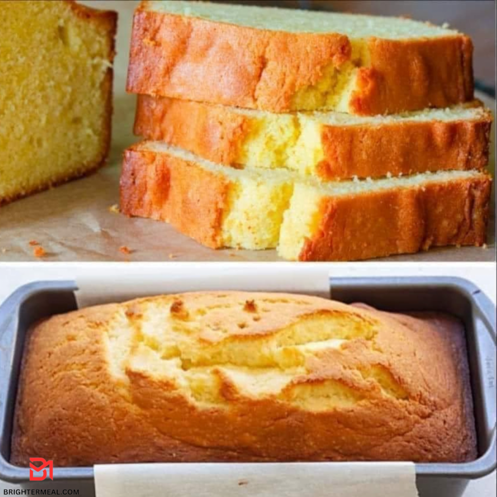 Soft Butter Cake Recipe
