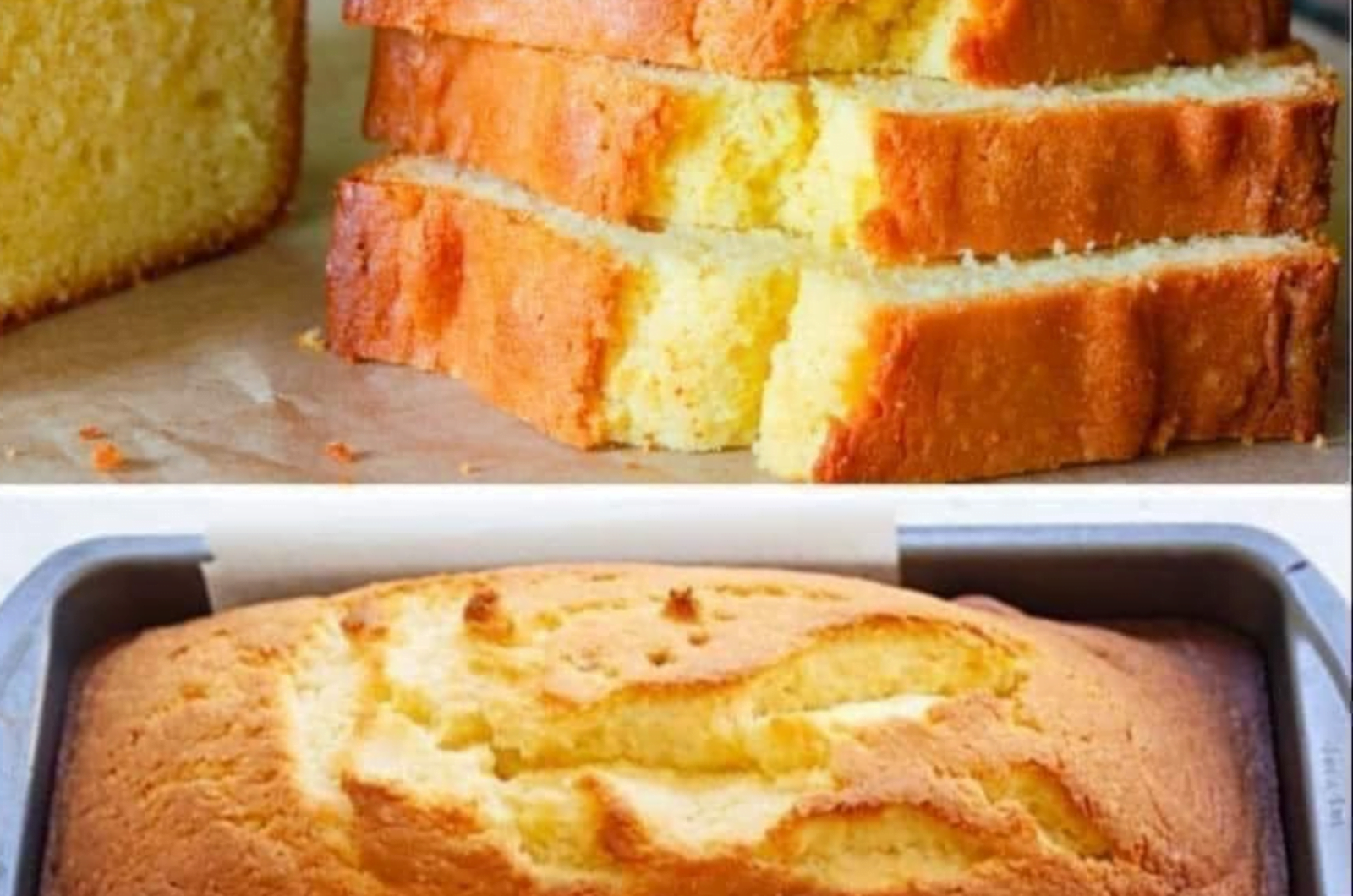 Soft Butter Cake Recipe
