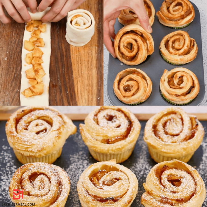 Apple Roses Recipe