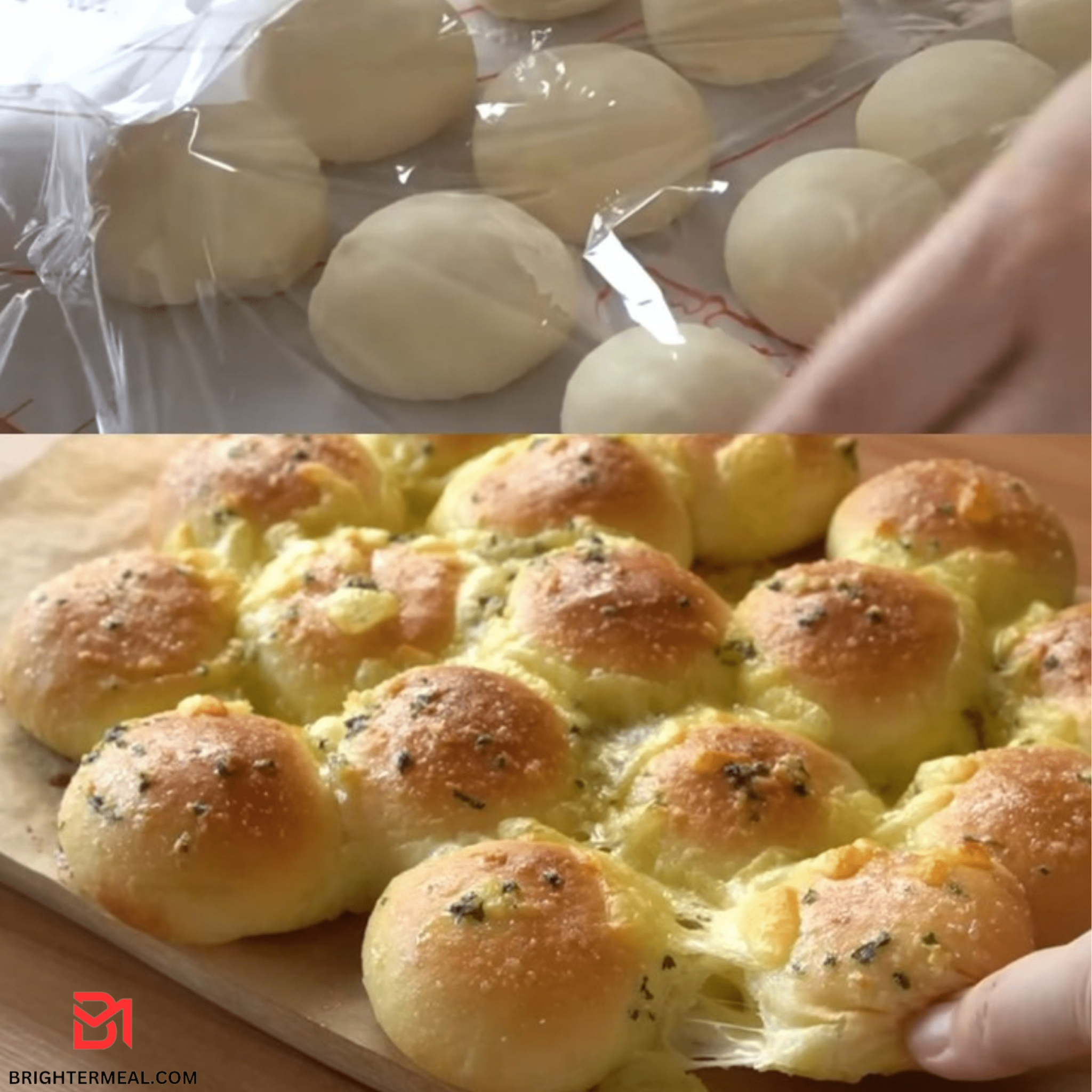 Cheesy Garlic Bread