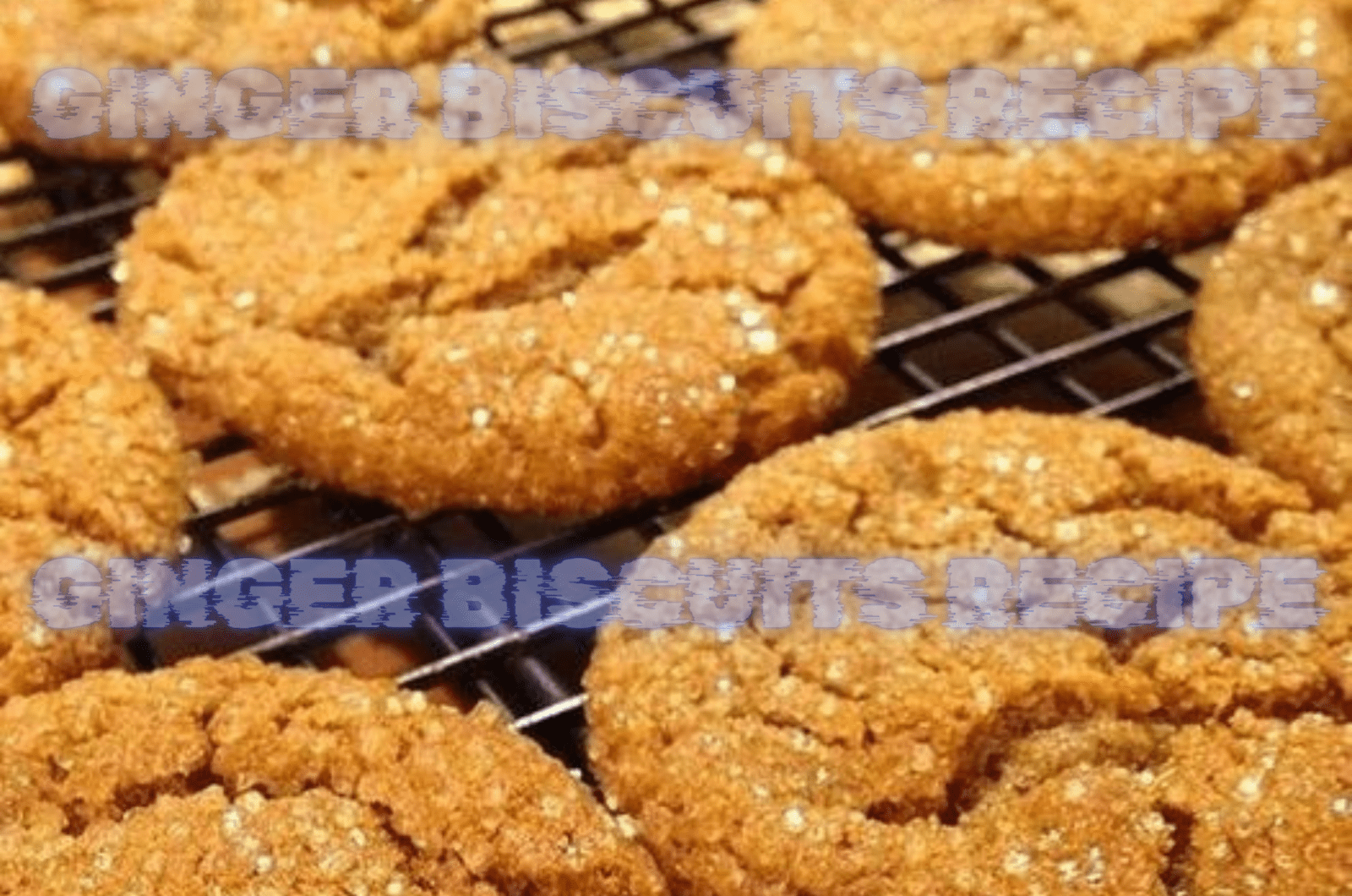 Ginger Biscuits Recipe