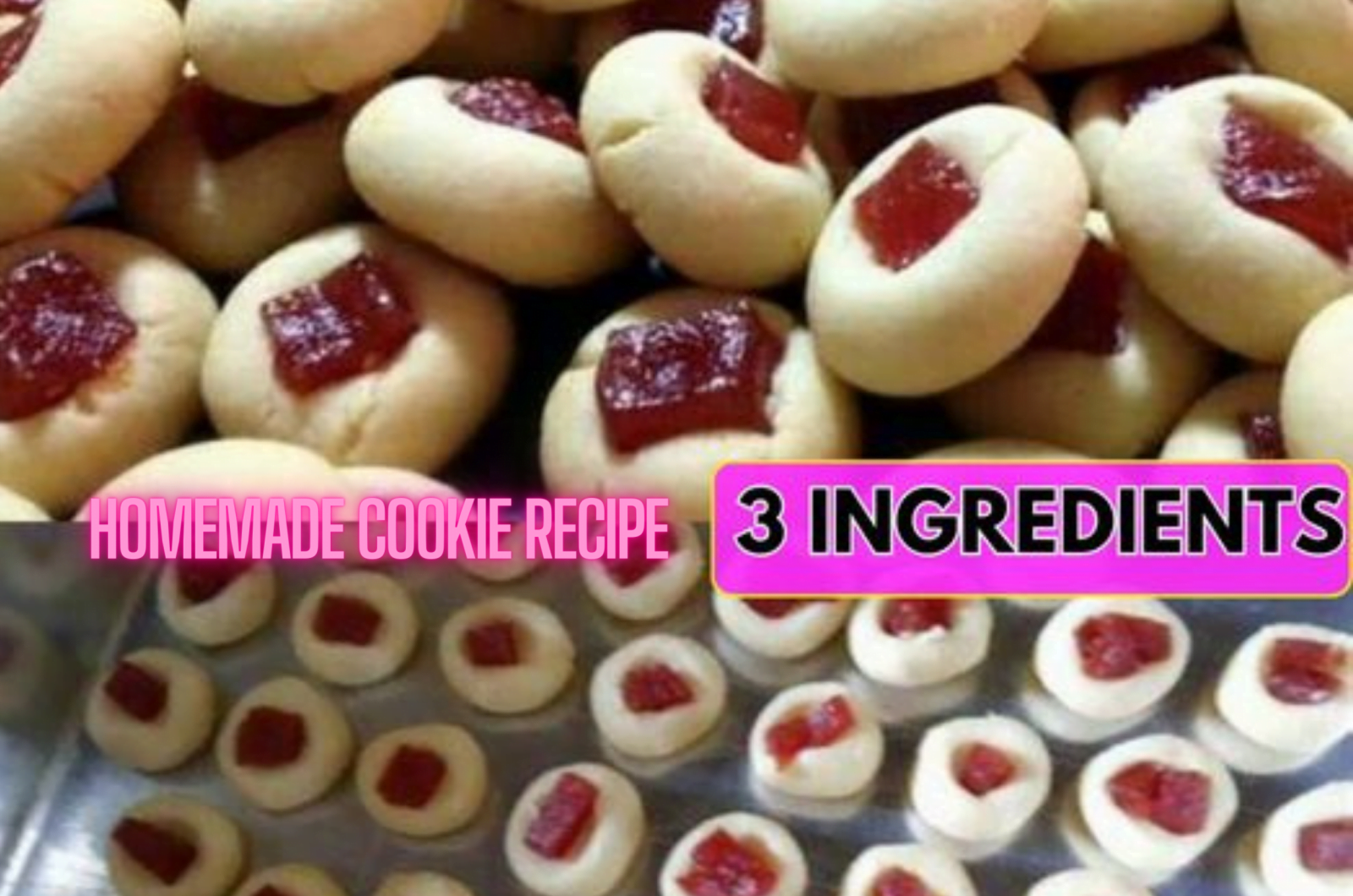 Homemade Cookie Recipe