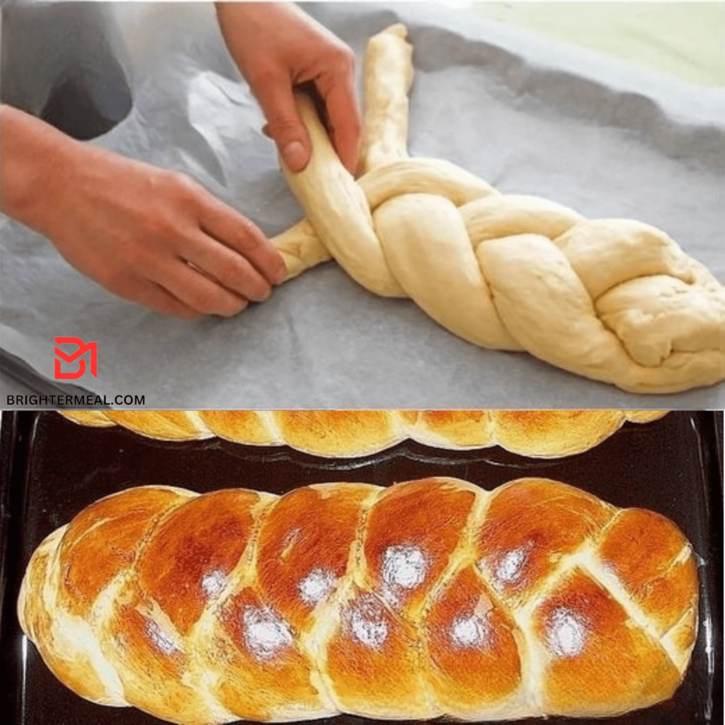 Yeast Plait Recipe