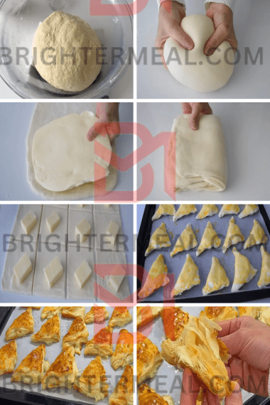 Pastry Crispy Layers Recipe