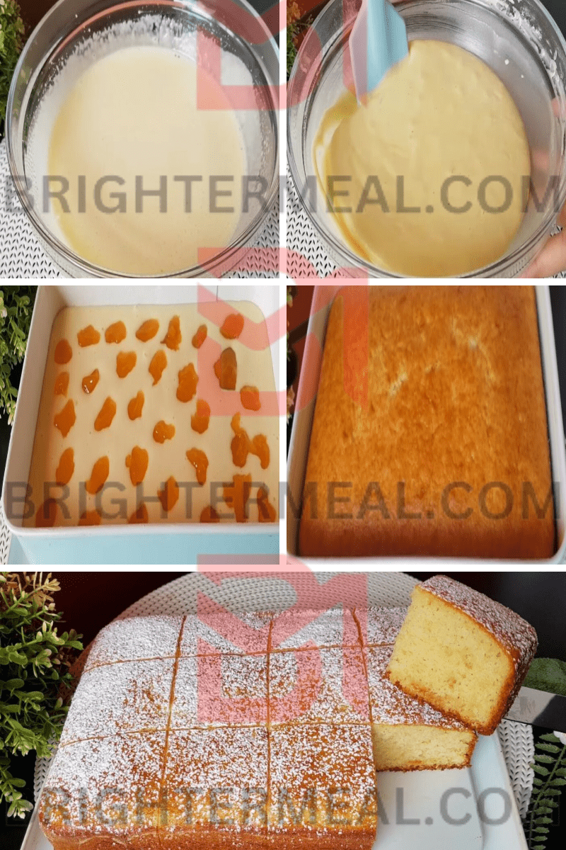 Soft Cotton Jam Cake Recipe