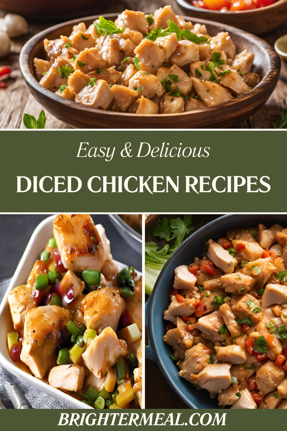 Diced Chicken Recipes
