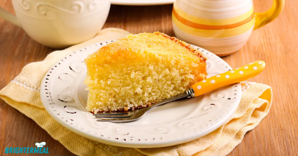 Syrup Cake Recipe